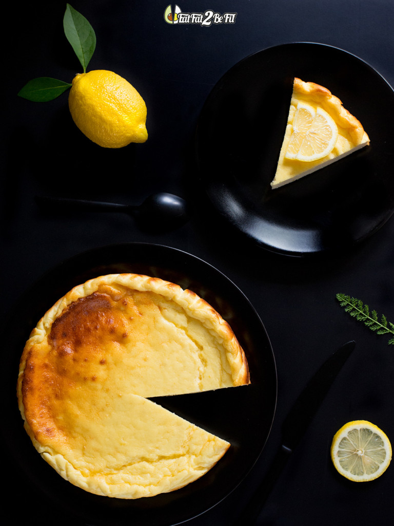 Recette cétogène : Le fiadone Corse LCHF de Nelly