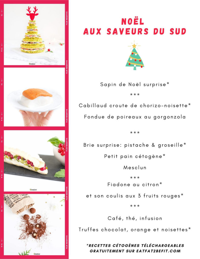 Inspiration cétogène : 3 menus de fêtes (intemporel, pétillant et ...